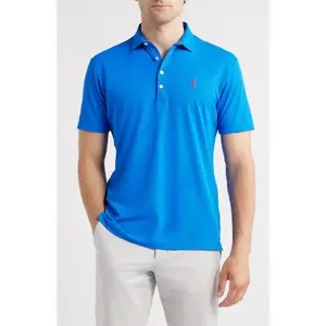 Johnnie-o Stevie Performance Polo - Palisades Blue