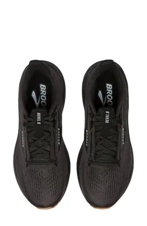 Brooks Revel Athletic Running Shoes - Black/black