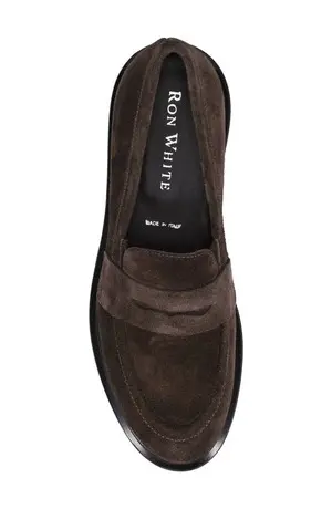 Ron White Amara Penny Loafer - Espresso