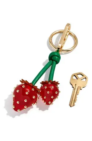 Baublebar Strawberry Bag Charm
