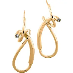 PIERETTI Calei Earrings - Gold Plate