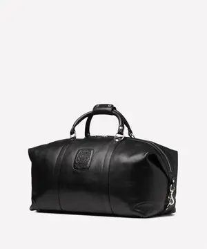 Ghurka Cavalier Ii No. 97 Duffle - Vintage Black Leather
