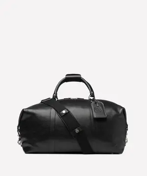 Ghurka Cavalier Ii No. 97 Duffle - Vintage Black Leather