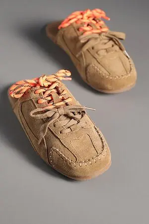 Tie Fastening Shoes For Women