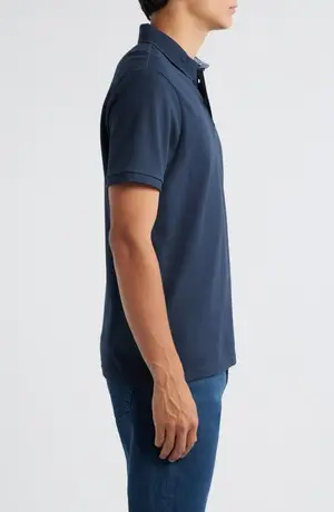 MAVI Stretch Cotton Polo