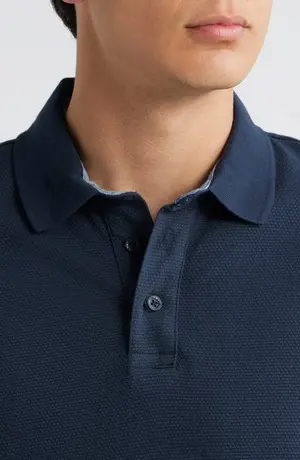 MAVI Stretch Cotton Polo