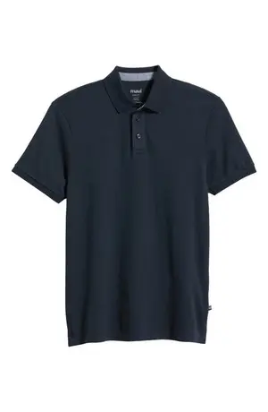 MAVI Stretch Cotton Polo