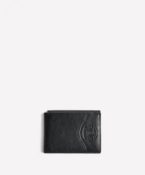 Ghurka Pass Case Wallet No. 393 - Vintage Black Leather