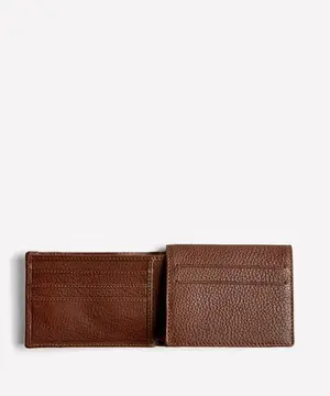 Ghurka Pass Case Wallet No. 393 - Vintage Chestnut Leather