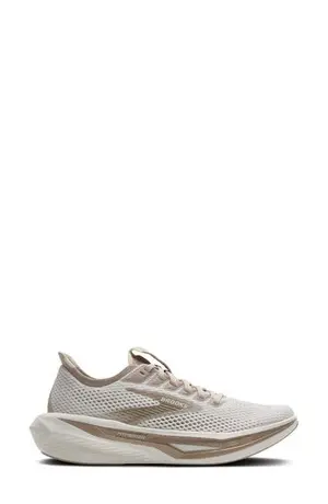 Brooks Hyperion 3 Running Shoe - Coconut/bronze/mushroom