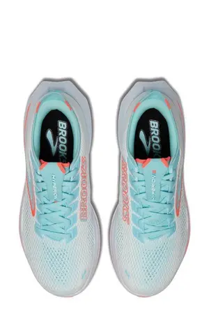 Brooks Hyperion 3 Running Shoe - White/pink Clay/atomizer