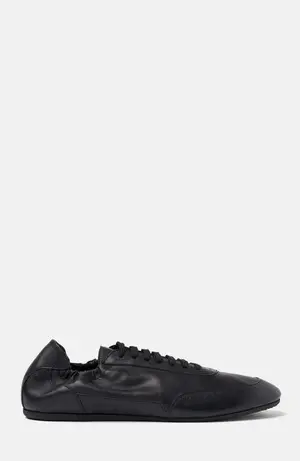 SCAROSSO Leggera Sneakers - Black - Calf