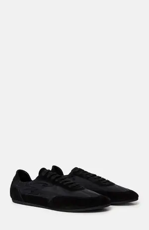 SCAROSSO Leggera Sneakers - Black - Nylon