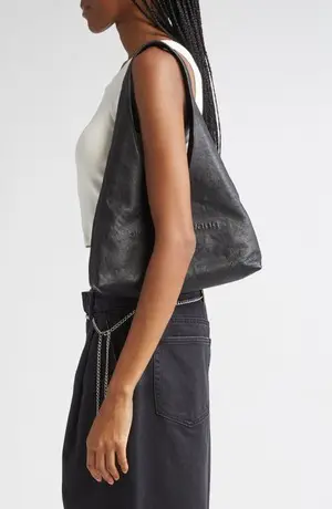 Alexander Wang Small Pike Leather Hobo Bag