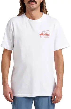 Quiksilver Wave Festival Graphic T-shirt