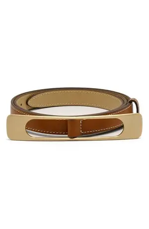 CULT GAIA Jo Leather Belt