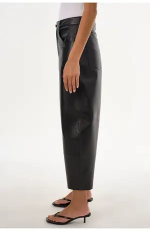 LAMARQUE Leather Tapered Pant