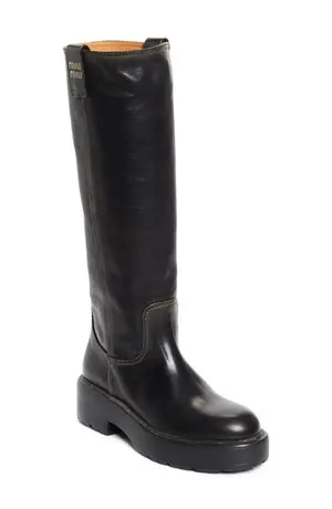 Miu Miu Knee High Boots