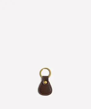 Ghurka Classic Key Fob No. 226 - Vintage Walnut Leather