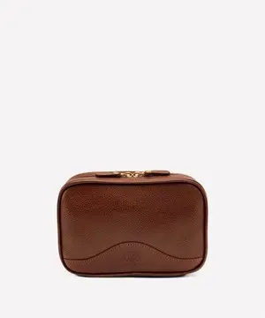 Ghurka Utility Case No. 305 Vintage Chestnut Leather