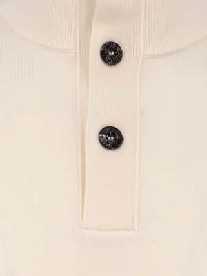 Stone Island Virgin Wool Blend Sweater