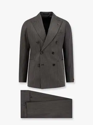 Tagliatore Doublebreasted Virgin Wool Blazer