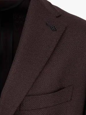 Tagliatore Singlebreasted Virgin Wool Blazer