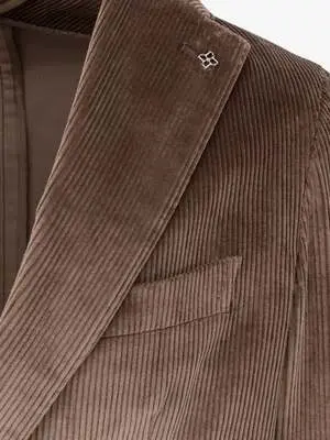 Tagliatore Singlebreasted Corduroy Blazer