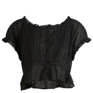Rixo Sandi Top - Black