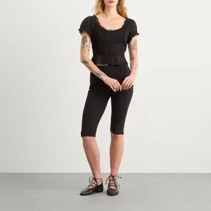 Rixo Sandi Top - Black