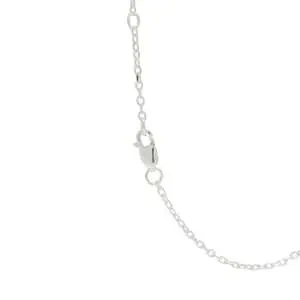 TWOJEYS Tilted Star Pendant Necklace