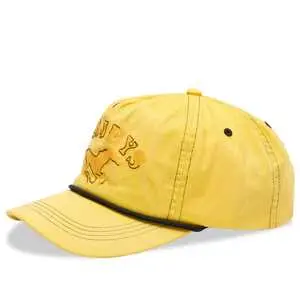 TWOJEYS Wild Horse 5-panel Baseball Cap - Yellow