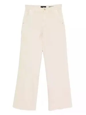 7 For All Mankind Lotta Style Straight Leg Jeans