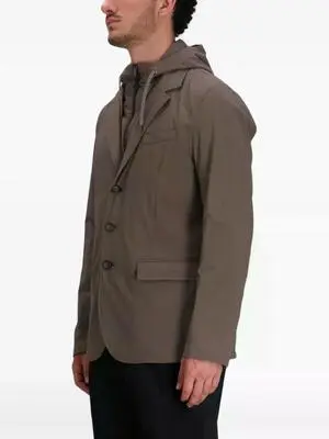 Herno Hooded Blazer