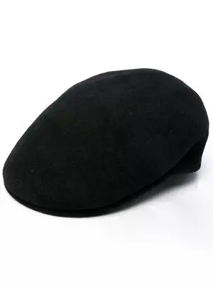 KANGOL Logo-patch Flat Cap