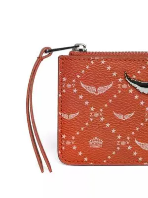 Zadig&Voltaire Monogram-print Cardholder