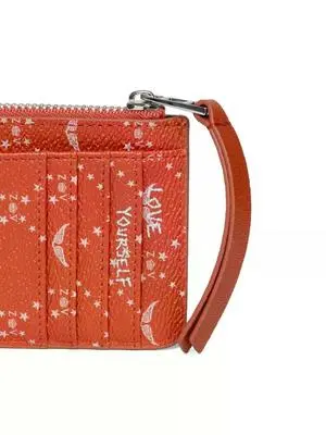 Zadig&Voltaire Monogram-print Cardholder