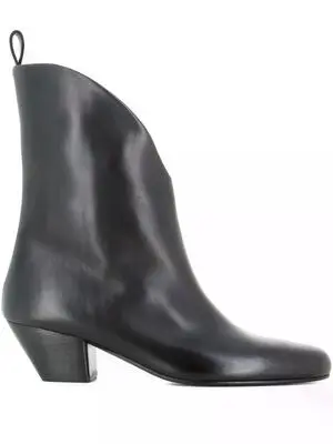 Marsèll V-cut Leather Boots