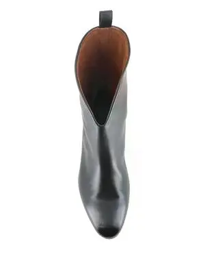Marsèll V-cut Leather Boots