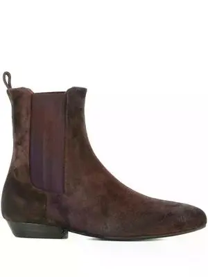 Marsèll Elastic-panel Suede Boots
