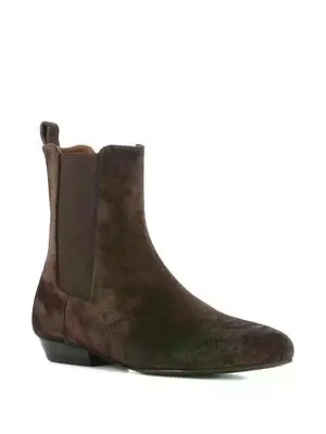 Marsèll Elastic-panel Suede Boots