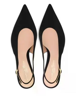 GIANVITO ROSSI 55mm Robbie Slingback Pumps - Black