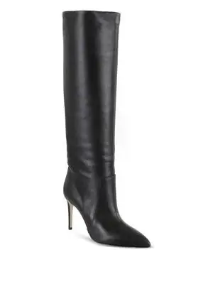 Paris Texas Leather Pointed-toe Knee-high Boots