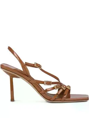 LE SILLA 95mm Crystal-embellished Sandals