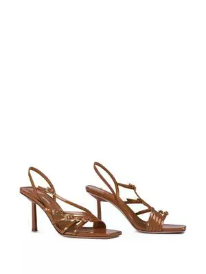 LE SILLA 95mm Crystal-embellished Sandals