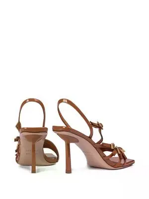 LE SILLA 95mm Crystal-embellished Sandals