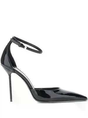 Paris Texas Lidia Heeled Pumps - Black