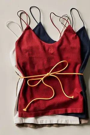 Free People Skinny Strap Tank - Auburn
