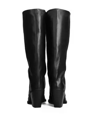METISSE 85mm Leather Boots