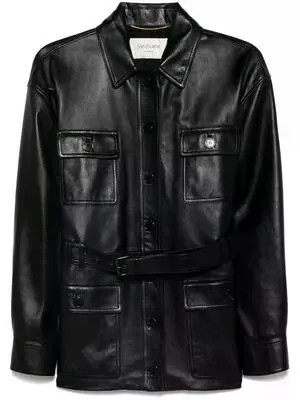 Saint Laurent Cuffed Jackets For Women